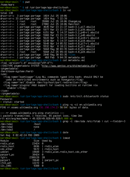 A The Shell Happy Git And GitHub For The UseR